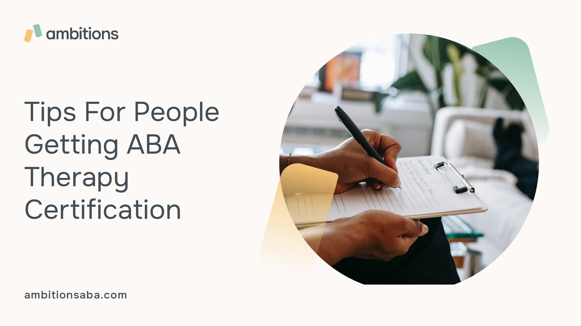 How To Become An ABA Therapist & Get Certified